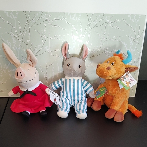 Kohl's | Toys | Three New Story Book Stuffies | Poshmark